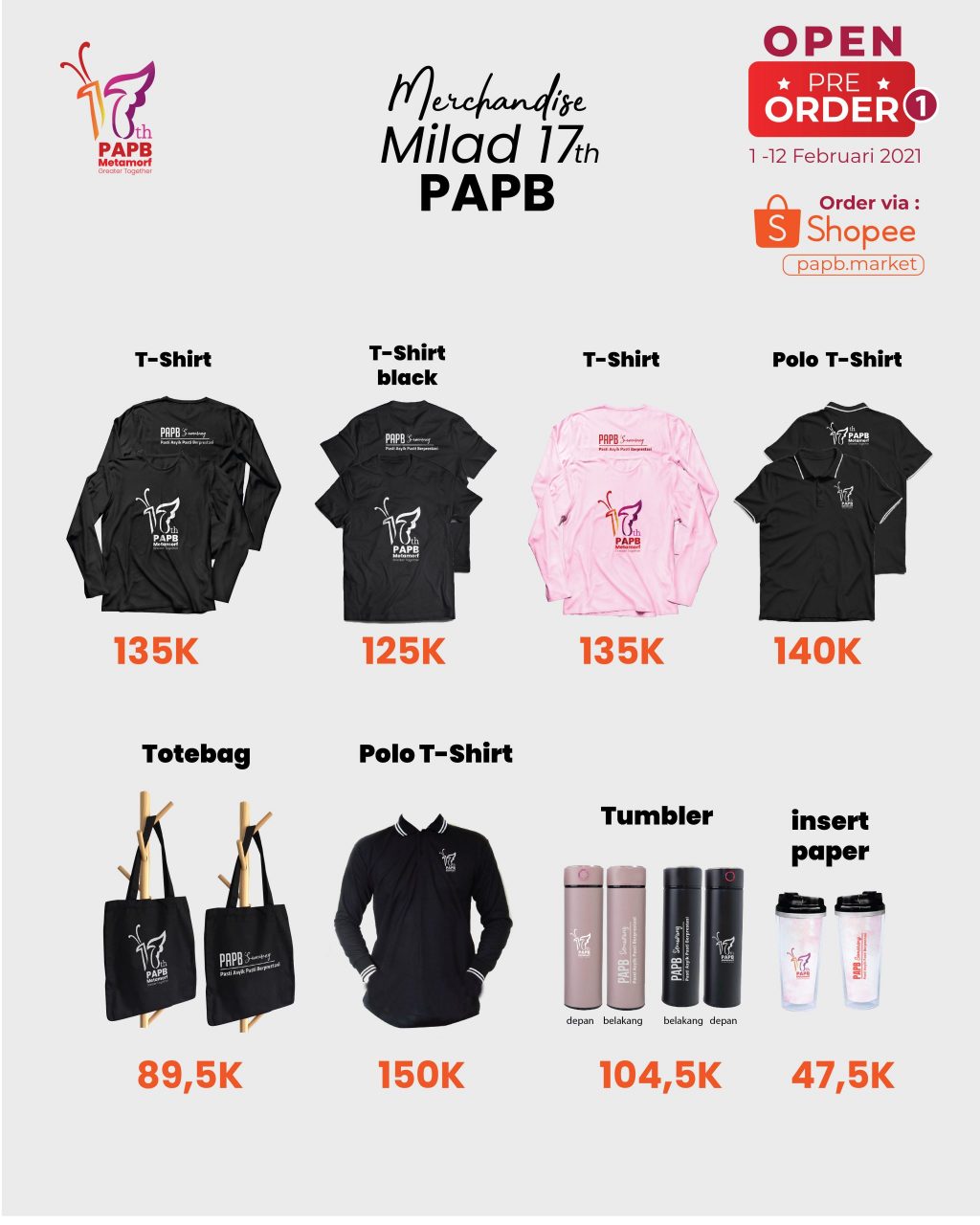 Milad Ke-17 SMP IT PAPB Gandeng Alumni