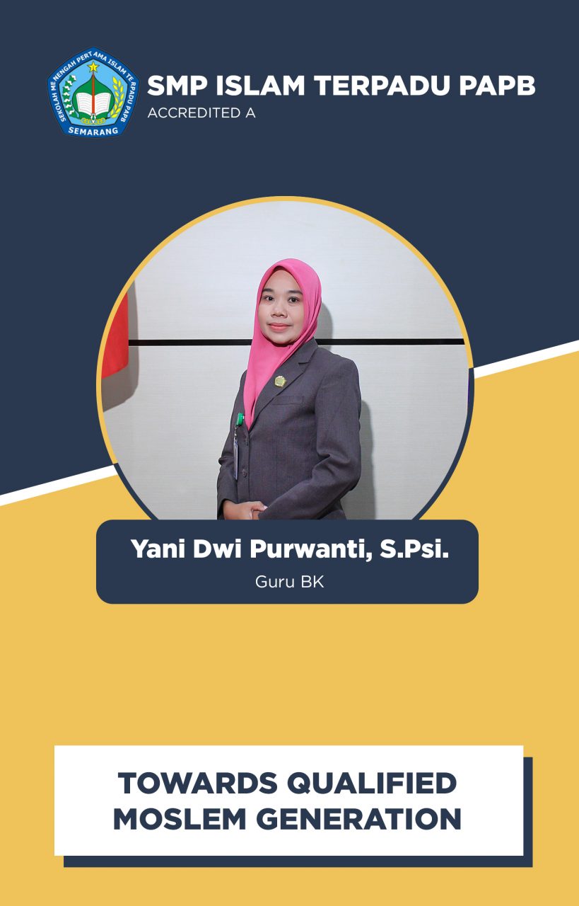 Yani Dwi Purwanti, S.Psi.